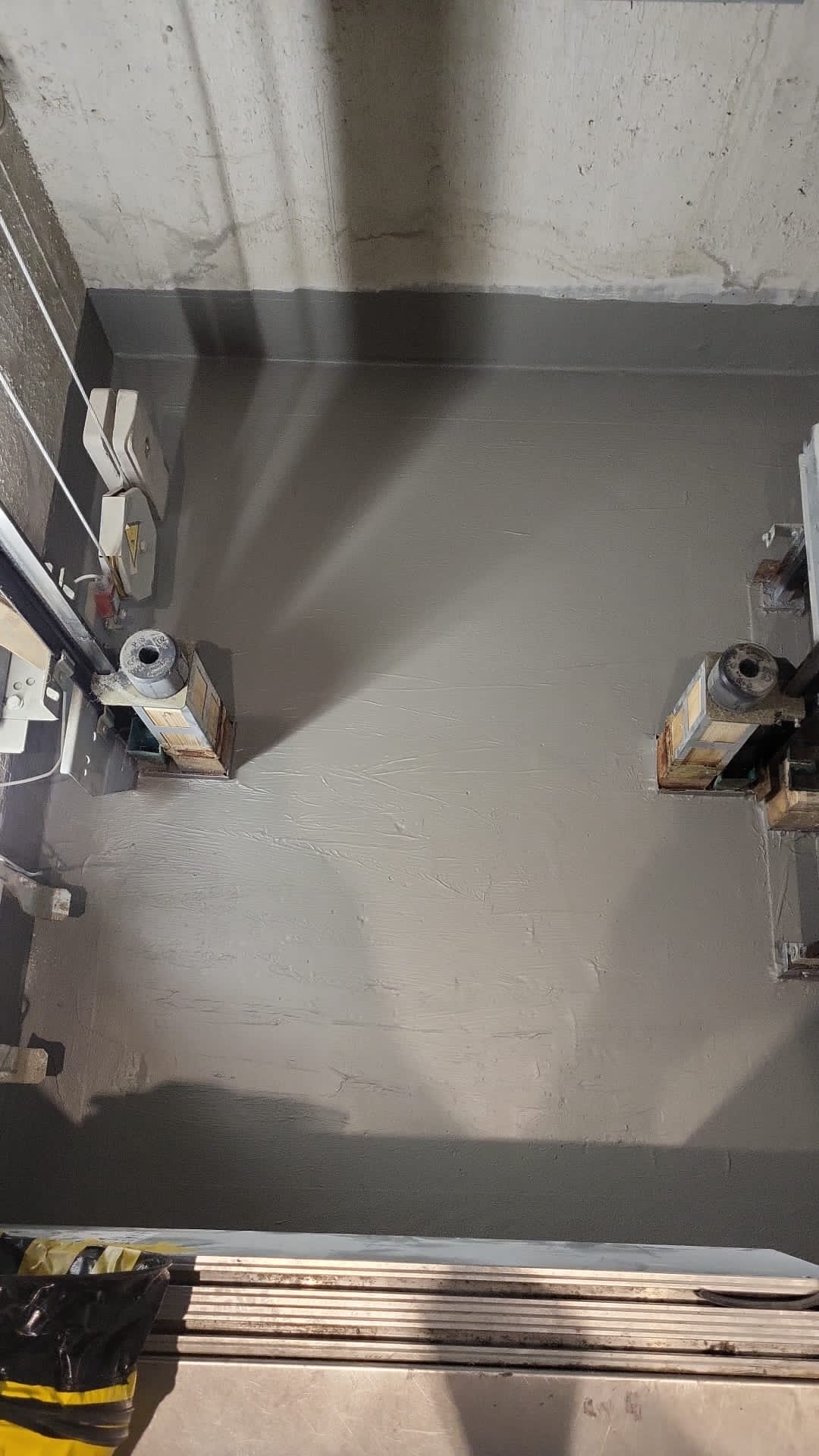 Elevatorskakte - Vandtætning af utætte elevatorskakte