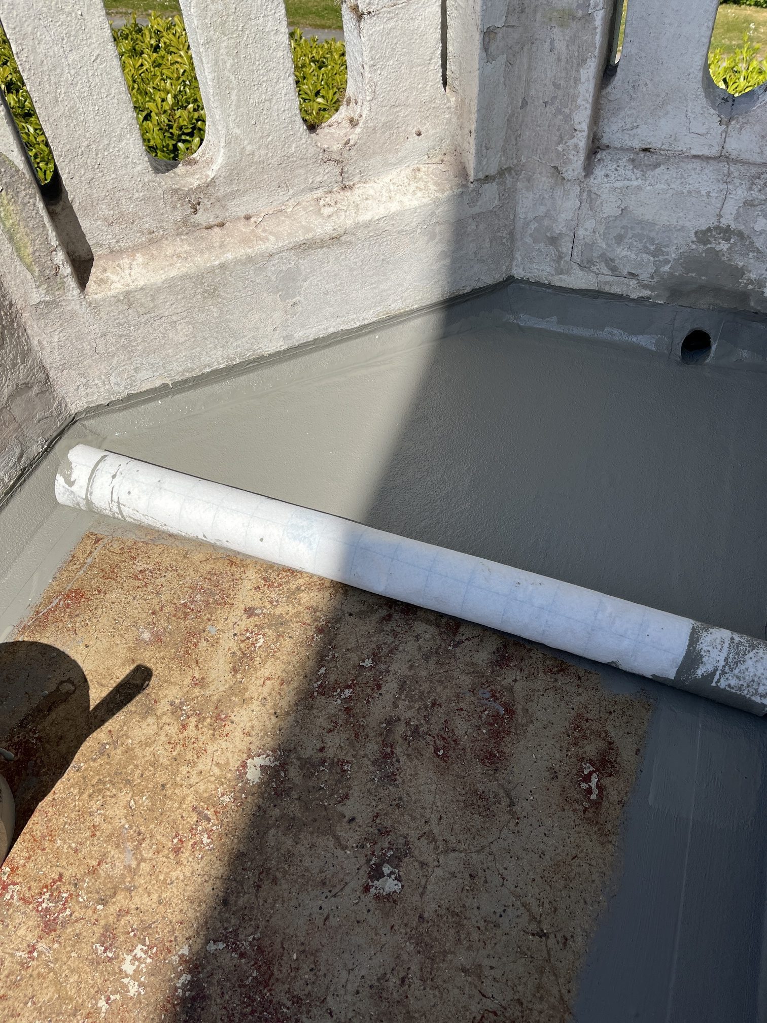 Altangulve & belægning - Slidstærk vandtætning til altaner